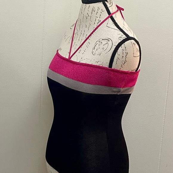 LALTRAMODA | Tops | Laltramoda Colorblock Y2k Halter Top | Poshmark